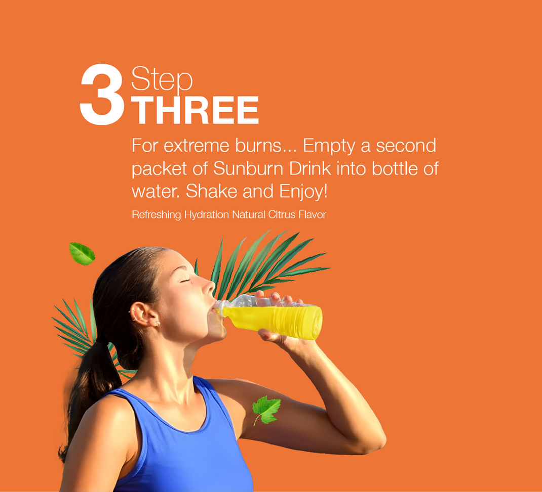 How It Works – Sunburn Drink