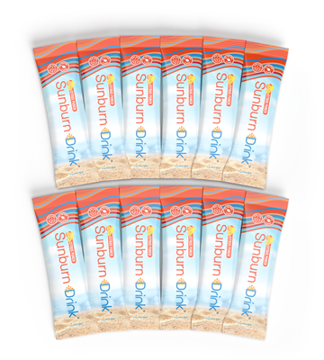 Sunburn Relief with Sunburn Drink | All-Natural skin care beverage